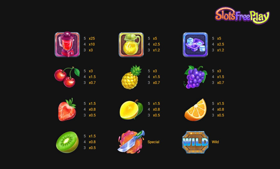 Blender Blitz by Relax Gaming Free Play, Free Spins & Tips